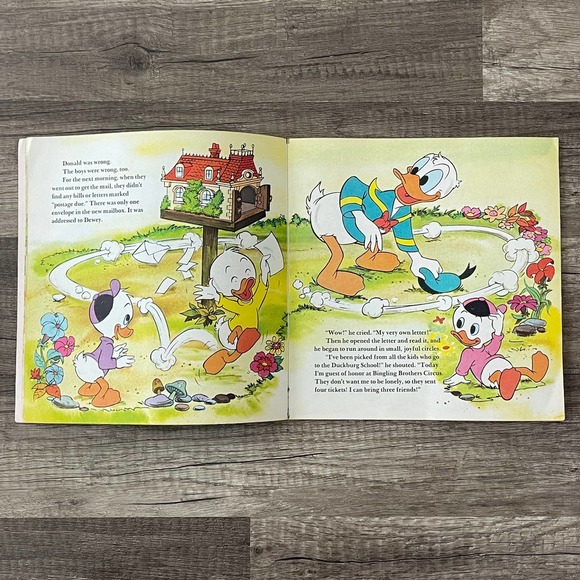 Walt Disney | Other | 978 Walt Disneys Donald Duck And The Magic ...